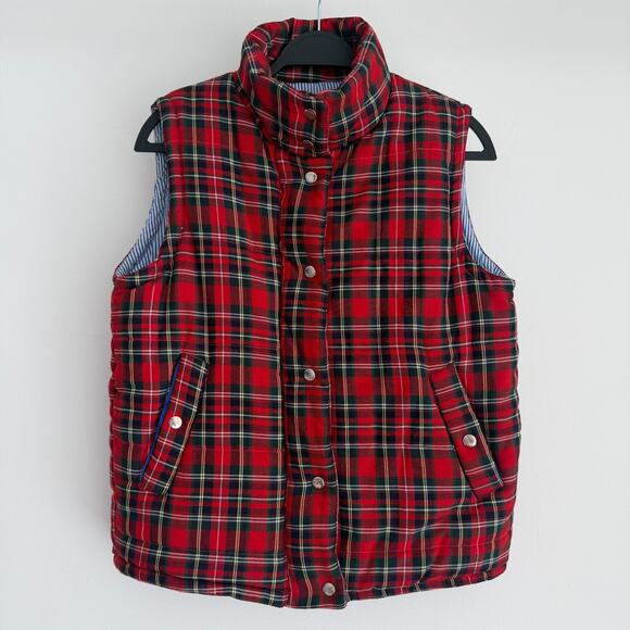 Gretchen Scott Designs | Jackets & Coats | Gretchen Scott Tartan Plaid ...
